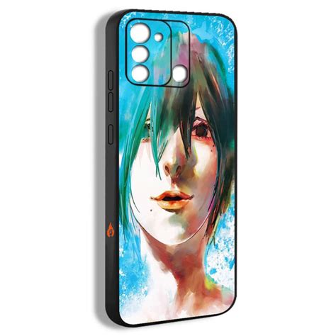 чехол Подходит для Tecno Spark 8c Филе Минч Агни Манга Тацуки Фудзимото Аниме арт Iui20 купить