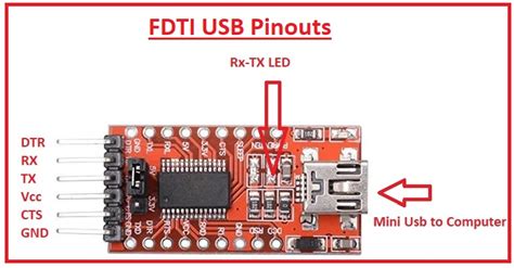Ftdi Cable Pinout