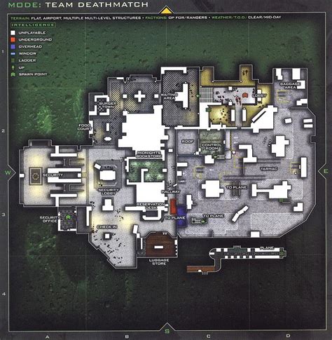 Official MW2 Maps Spawns For Each Mode Page 2