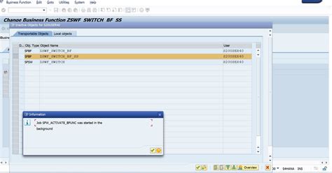 Switch Framework Sap Sap Community