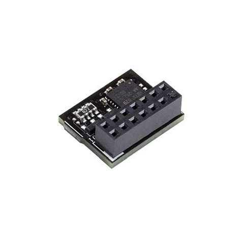 Asus TPM SPI TPM Module Pin SPI Interface Securely Stores Keys Data Passwords