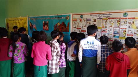 ကန့်ဘလူမြို့ အ ထ က ခွဲ ညောင်အိုင်၌ ကလေးအလုပ်သမားပပျောက်ရေး အသိပညာပေးဟောပြော Information And