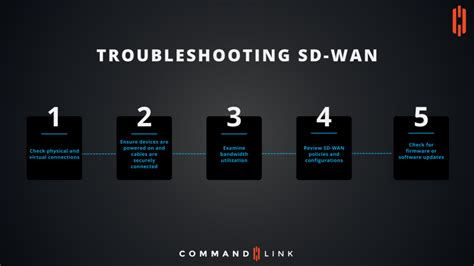 Troubleshooting SD WAN A Step By Step Guide CommandLink