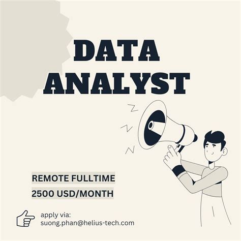 Dataanalyst Remotejob Vietnamonly Hiring Suong Phan Hebe