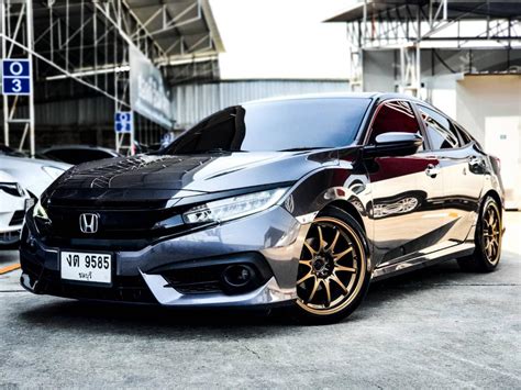 Honda Civic Fc 1 8el ปี 2018 ออกรถ 0 บาท Ennxo