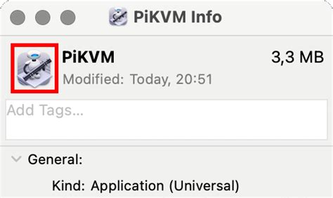 Document Process To Create A Pikvm Macos App · Issue 965 · Pikvmpikvm · Github
