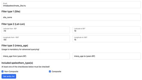 Basic Querying First Step Illustrating The Query Options Only Filter Download Scientific