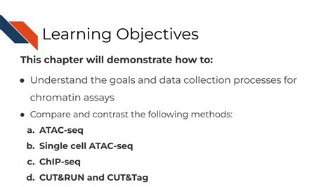 Chapter 15 Chromatin Methods Overview Choosing Genomics Tools