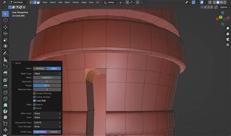 How Can I Fix This Shading Issue From Beveling The Inner Corner Of This