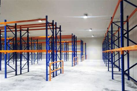 Selective Pallet Racking System