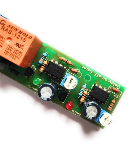 Deselectra Electronics Your Source For Electronic Innovations Delay On And Off Timer Switch