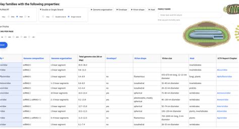 Virus Properties Ictv