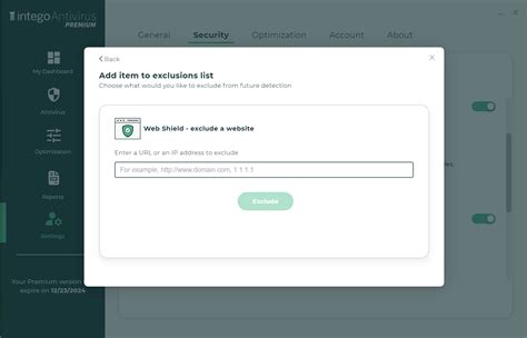 How To Exclude Items From Scans Intego Support