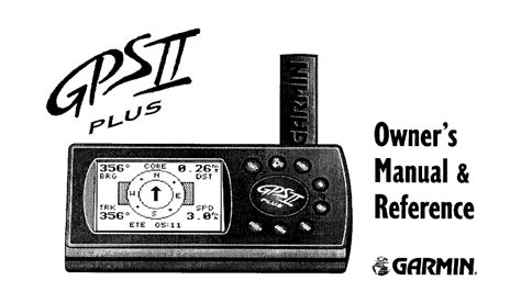 Garmin GPS II Plus Manual 112 Sider
