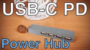 Building A USB C PD Power Hub Dangerous Prototypes