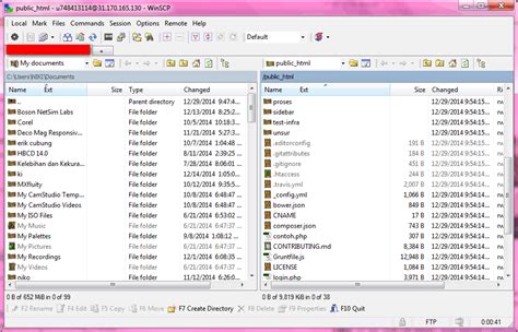 Cara Upload File Web Melalui Ftp Client Filezilla And Winscp Pintar Komputer