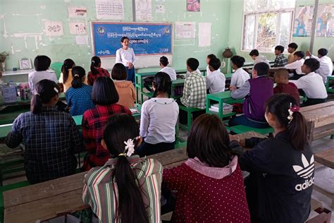 ပျော်ဘွယ်မြို့နယ်တွင် အ လ က ပိုရွာ ၌ ပြည်ထောင်စုနေ့အထိမ်းအမှတ