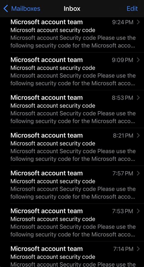 Microsoft Account Security Code Please Use The Following Security Code For The Microsoft Acco