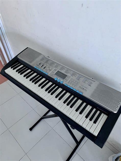 Casio Lk 220 Electronic Keyboard Piano Hobbies And Toys Music And Media Musical Instruments On