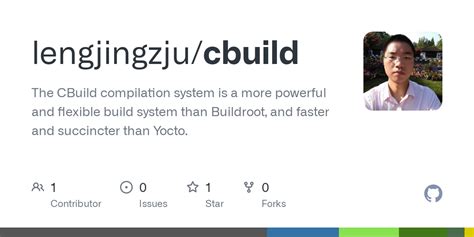 GitHub Lengjingzju Cbuild The CBuild Compilation System Is A More Powerful And Flexible Build