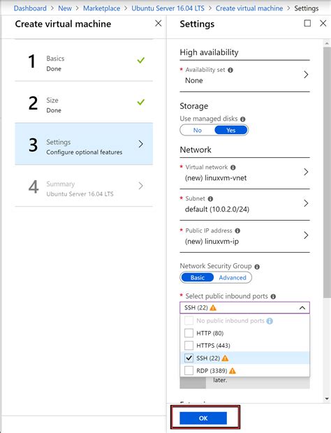 Azure Stack Hub を使用して Linux Vm を作成する Azure Stack Hub Microsoft Learn