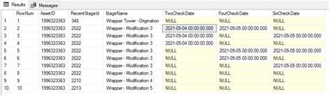 Sql Select Max Of 3 Date Columns For Each Column And Apply To Each Row Stack Overflow