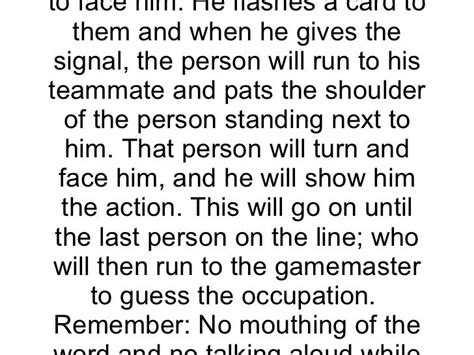 Pass The Message Game Sample Phiremc