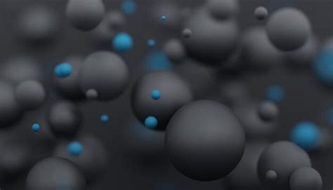 Premium Photo Abstract 3d Render Of Spheres