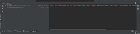 Error Importing Spark Project To Eclipse Spark Support Ignite