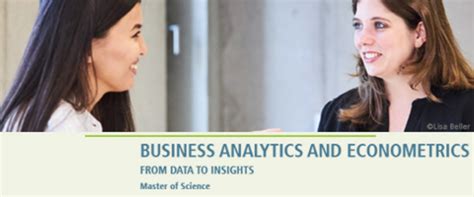 master business analytics and econometrics university of cologne