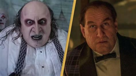 Pinguïn Batman Devito Colin Farrell Says He Has Time To Eat For