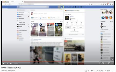 Xss Vulnerability In ‘login With Facebook Button Earns 20000 Bug