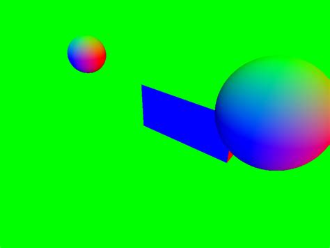 Spheres Planes Deferred Shading Compute Shaders Global Illumination In Real Time