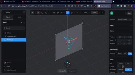 learning 3d animations using spline for the first time to use on our front… aryan kathawale