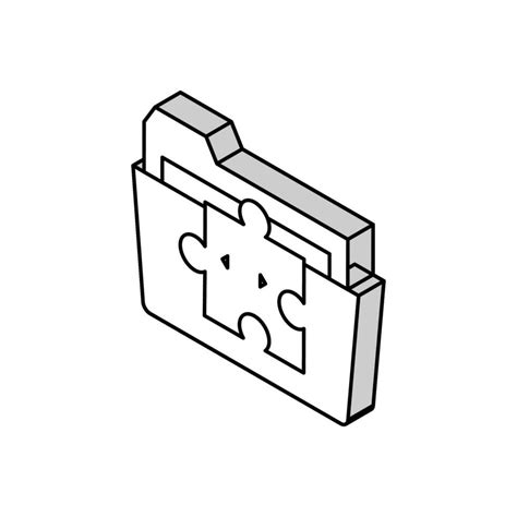 Folder With Program Code Files Isometric Icon Vector Illustration 39307659 Vector Art At Vecteezy