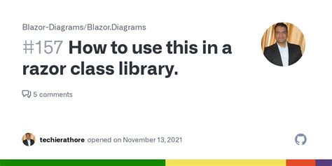 How To Use This In A Razor Class Library Issue 157 Blazor