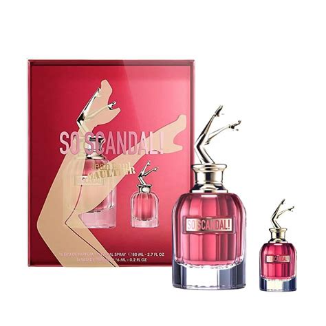 Set Nước Hoa Nữ Jean Paul Gaultier So Scandal Edp 50ml Mini 6ml