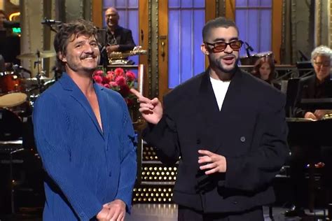 Bad Bunny And Pedro Pascals Hilarious Snl Monologue A Tale Of Friendship And Humor