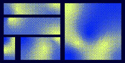 블루 그린 픽셀화된 비트맵 텍스처 배경 세트 레트로 픽셀 아트 글리치 디더 패턴 8비트 배경 레저 또는 아케이드 게임 듀오톤 테두리 프레임 벡터 일러스트 레이 션 16에