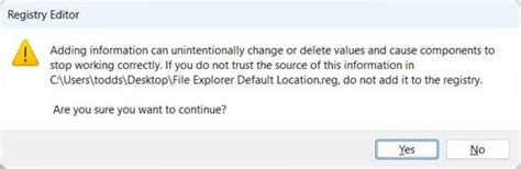 How To Set File Explorer To Open To A Custom Folder Location By Default