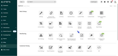 Crear O Cargar Scripts Atera Support