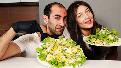 საჭმლის ჩელენჯი ერთიდაიგივე პროდუქტით ვამზადებთ განსხვავებულ კერძებს