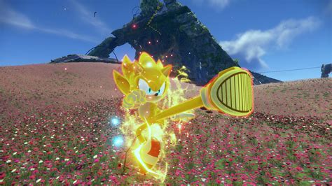 Super Sonic Transformation Super Sonic Toggleable Transformation