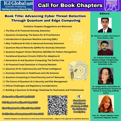 Quantumai Cybersecurity Edgecomputing Machinelearning Ai… Dr Asegul Hulus