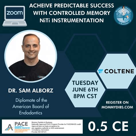 Achieve Predictable Success With Controlled Memory Niti Instrumentation