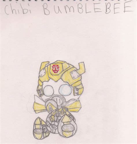 Chibi Bumblebee By Jason The 13th On Deviantart