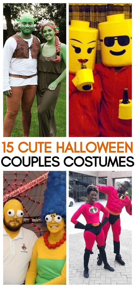 15 Cute Couples Costumes For Halloween Ideas These Are Brilliant