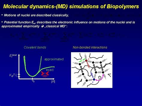 Molecular Dynamics Simulations Bert De Groot Max Planck