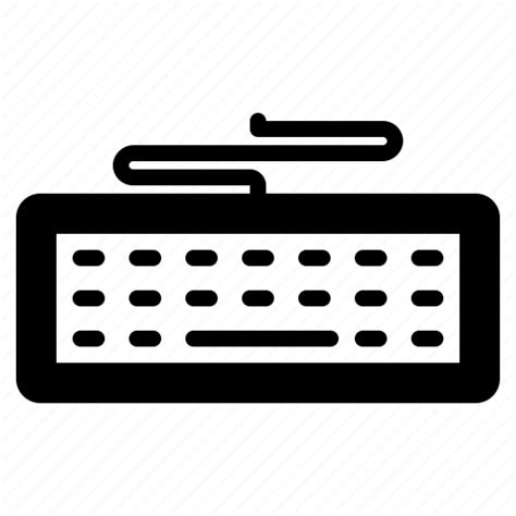 Keyboard Computer Hardware Typing Type Device Icon Download On