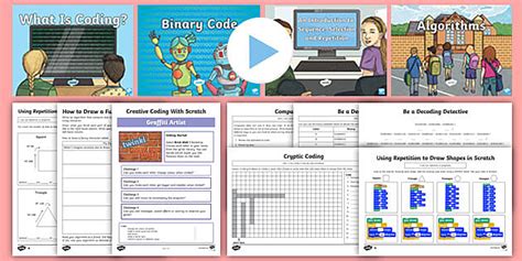 Second Level Coding Week Resource Pack Teacher Made